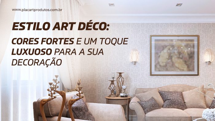 Estilo Art Déco: Cores Fortes E Um Toque Luxuoso Para A Sua Decoração ...